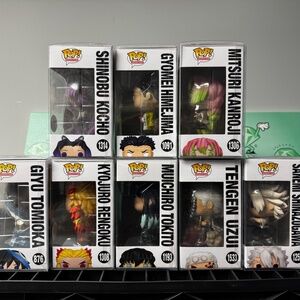 Funko | Toys | Demon Slayer Funko Pop Full Hashira Bundle | Poshmark